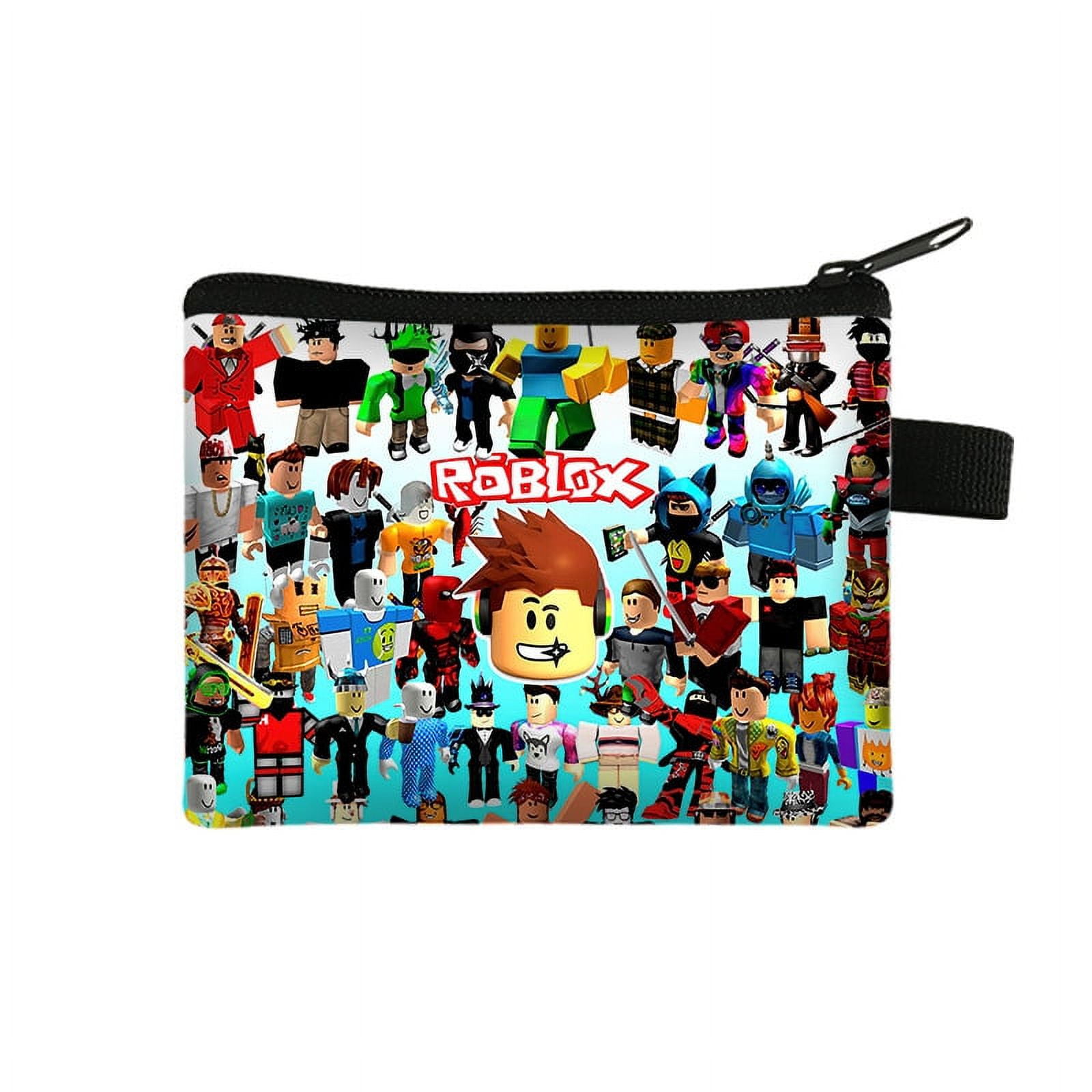 Cross-Border New roblox children‘s coin purse student portable cartoon ...
