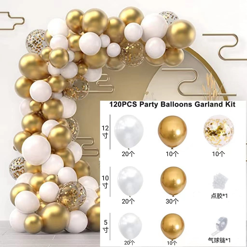 Cross Border Platinum Style Arch Balloon Chain Arch Balloon Wedding ...