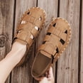 Cross-Border Plus-Size Hand-Sewn Casual Sports Sandals - Walmart.com