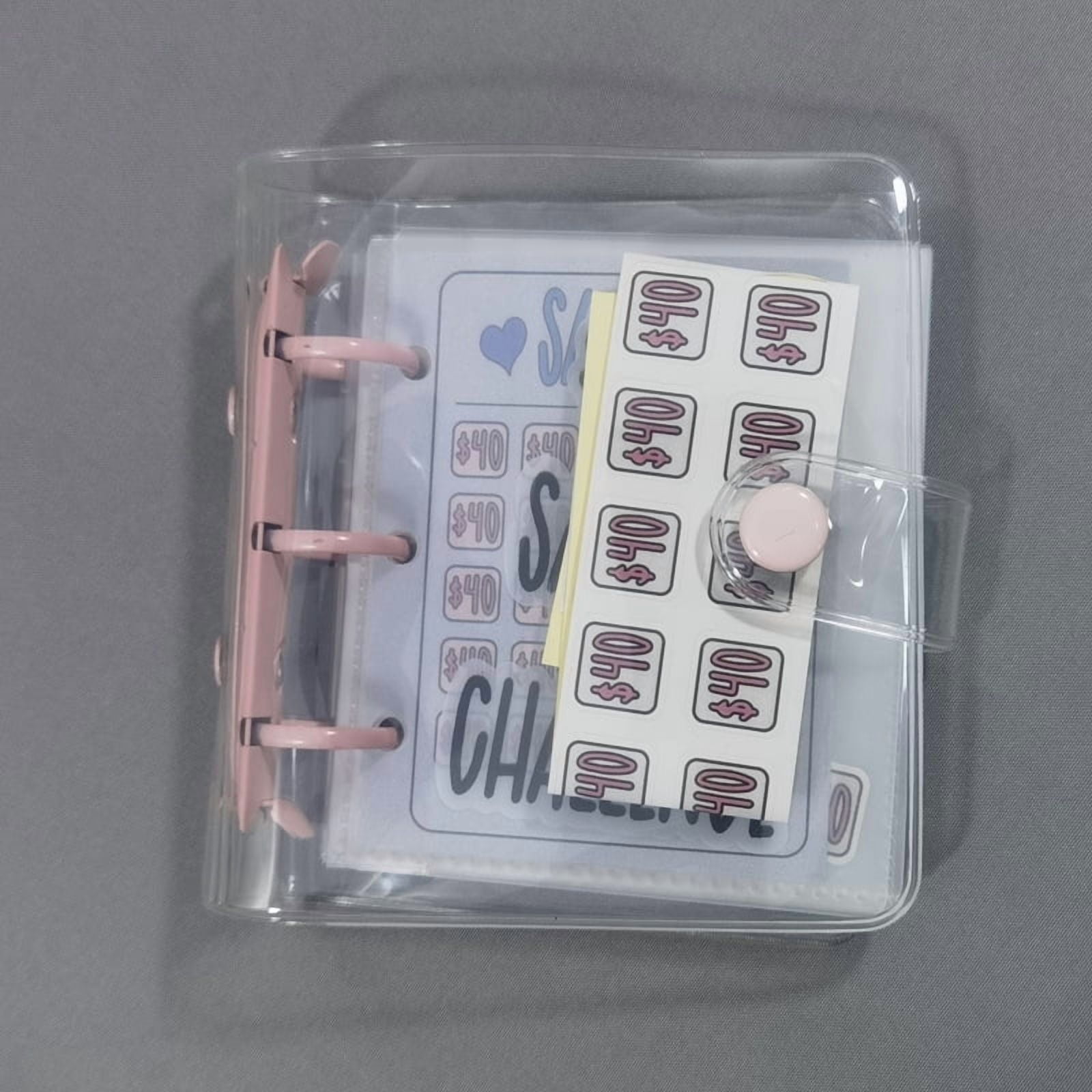 Cross-Border Savings Binderl 1000 Dollar Money Saving Challenge Book ...