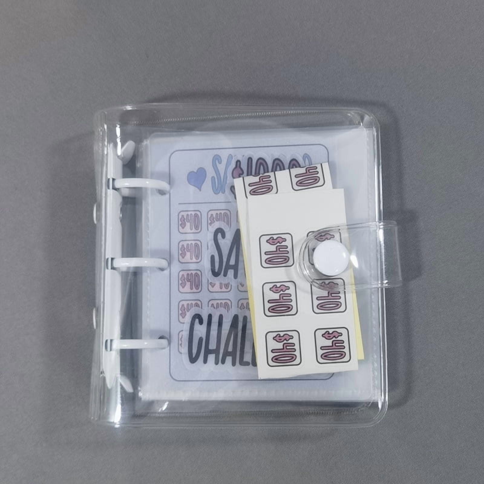 Cross-Border Savings Binderl 1000 Dollar Money Saving Challenge Book ...