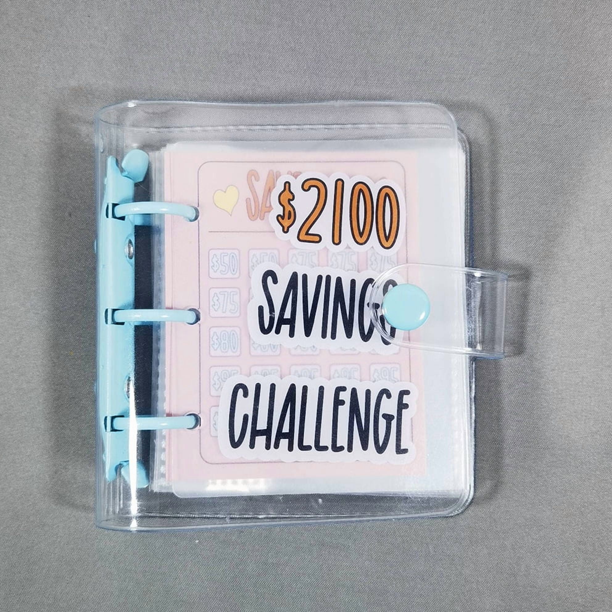 Cross-Border Savings Binderl 1000 Dollar Money Saving Challenge Book ...