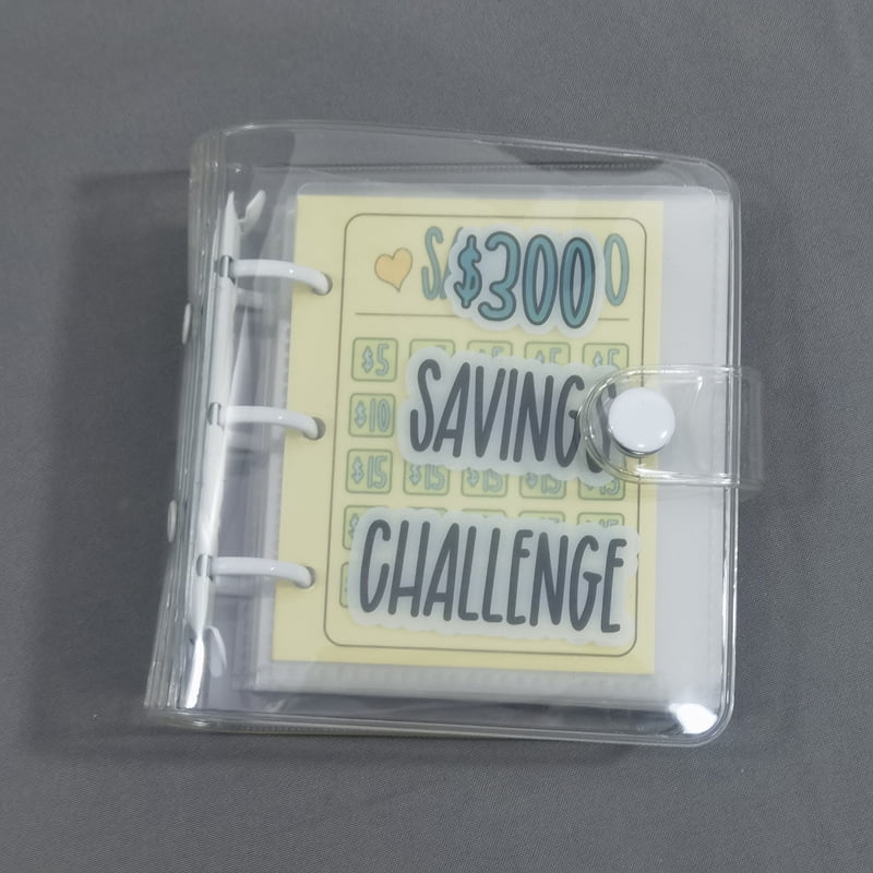 Cross-Border Savings Binderl 1000 Dollar Money Saving Challenge Book ...