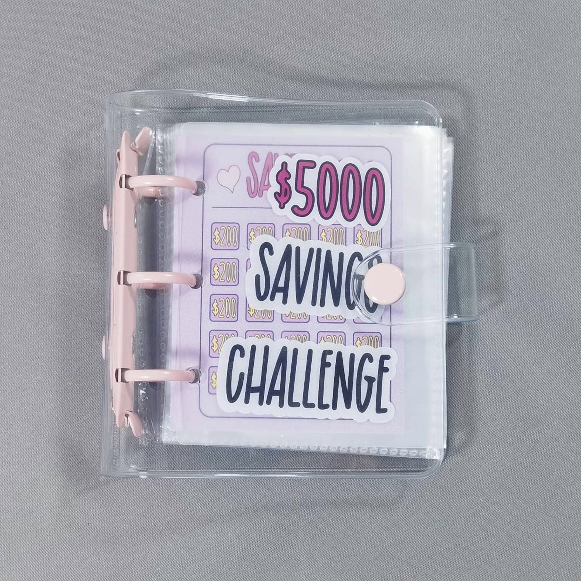 Cross-Border Savings Binderl 1000 Dollar Money Saving Challenge Book ...