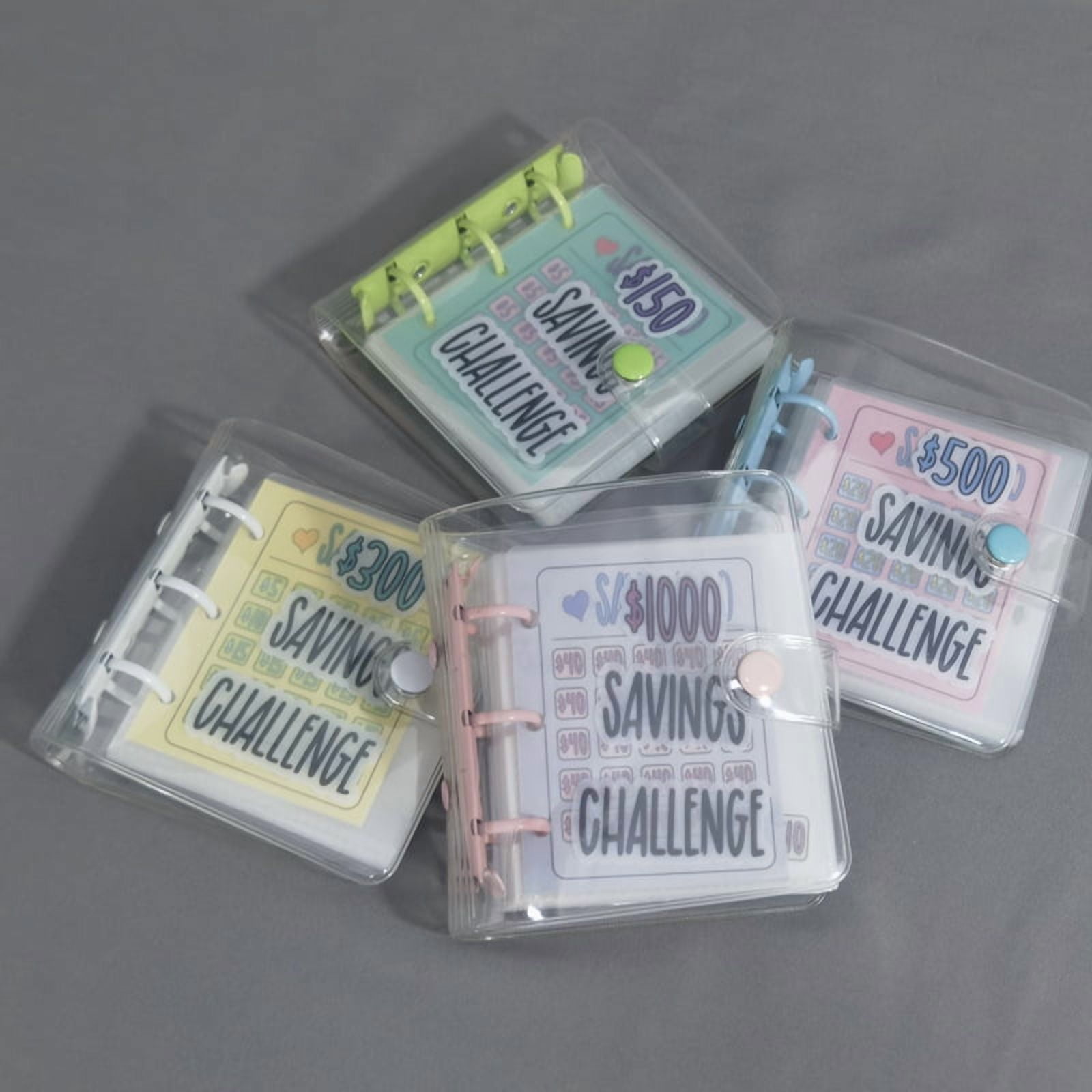 Cross-Border Savings Binderl 1000 Dollar Money Saving Challenge Book ...