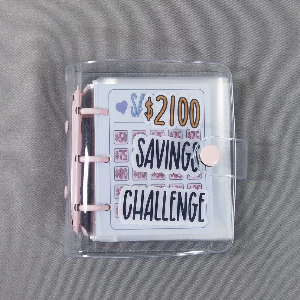 Cross-Border Savings Binderl 1000 Dollar Money Saving Challenge Book ...