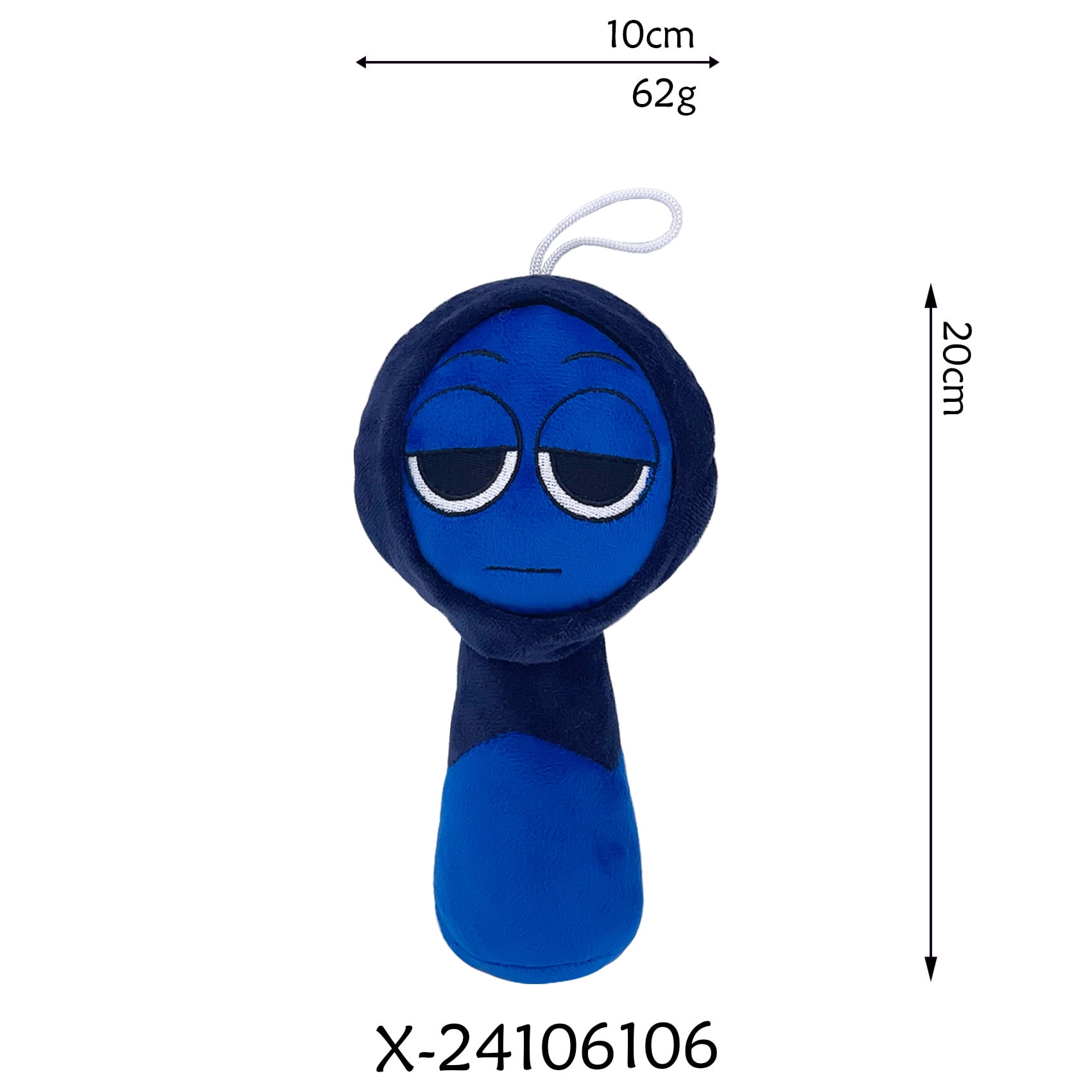 Cross-Border Sprunki Plush Rhythm Box New Surrounding the Game Plush ...