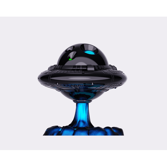 Cross-Border UFO Starry Sky Projection Lamp – Indoor Ambient Lighting ...