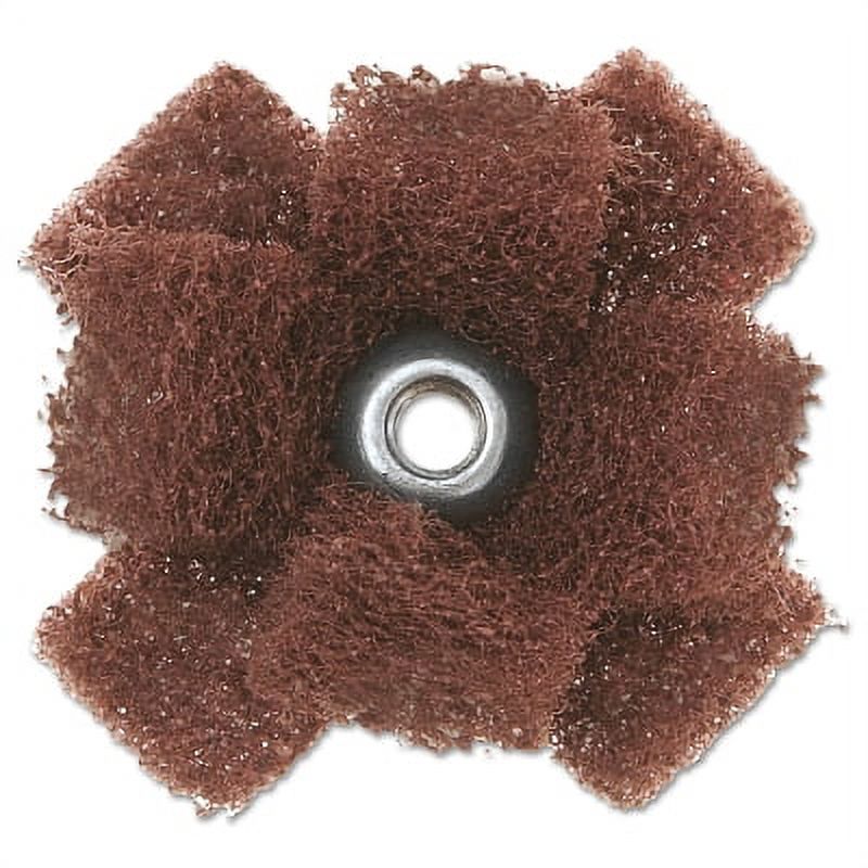 Cross Buffs, Very Fine, Aluminum Oxide - Walmart.com