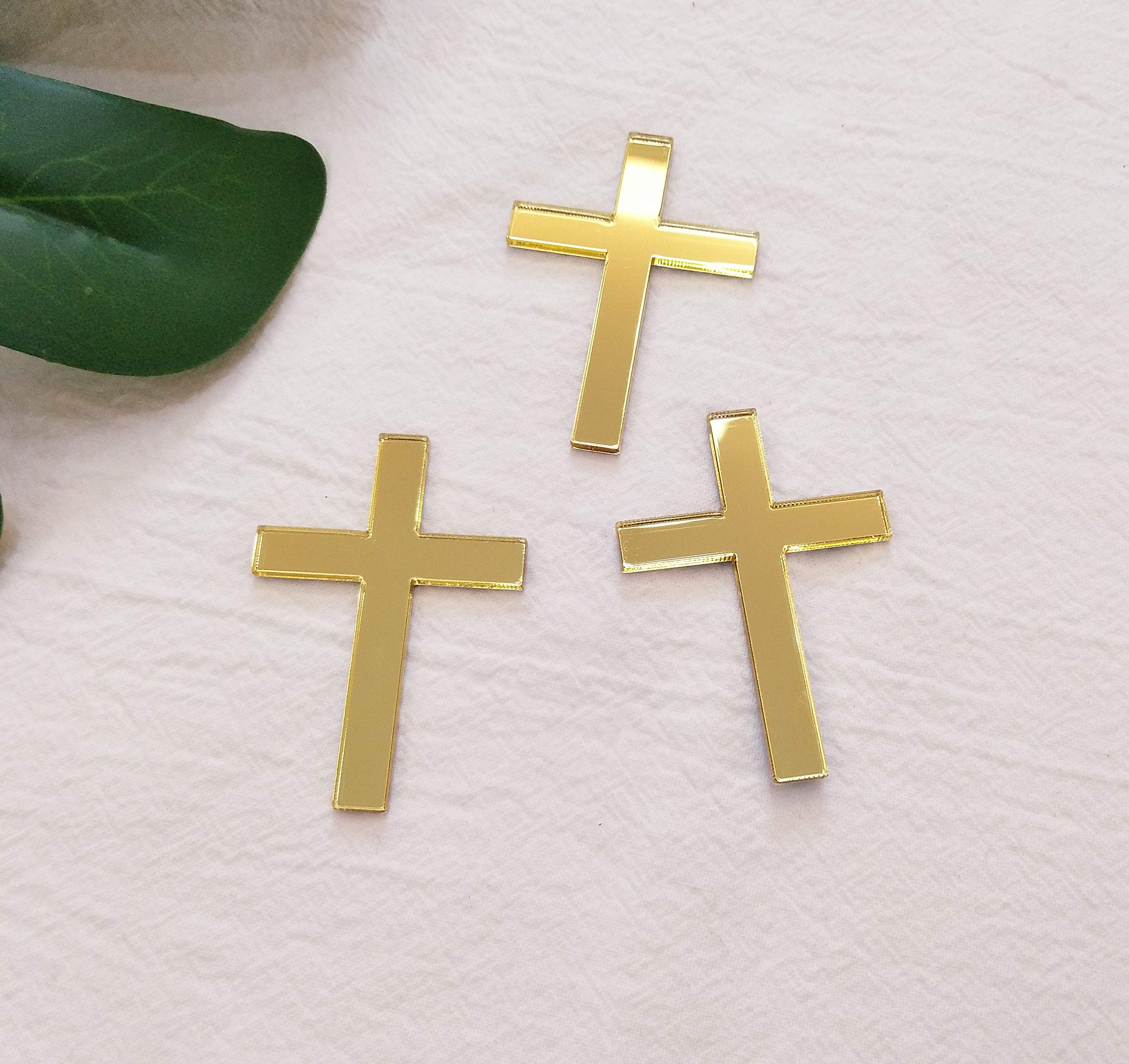 Cross Cake Decoration, Acrylic Cross Cake AIS1 Charm Topper, Cake ...