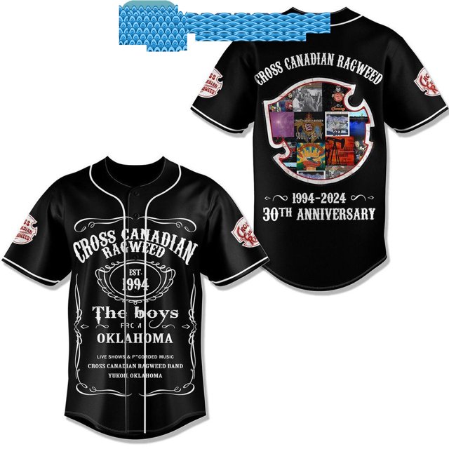 Cross Canadian Ragweed 1994-2024 The Boys 30th Anniversary Baseball ...