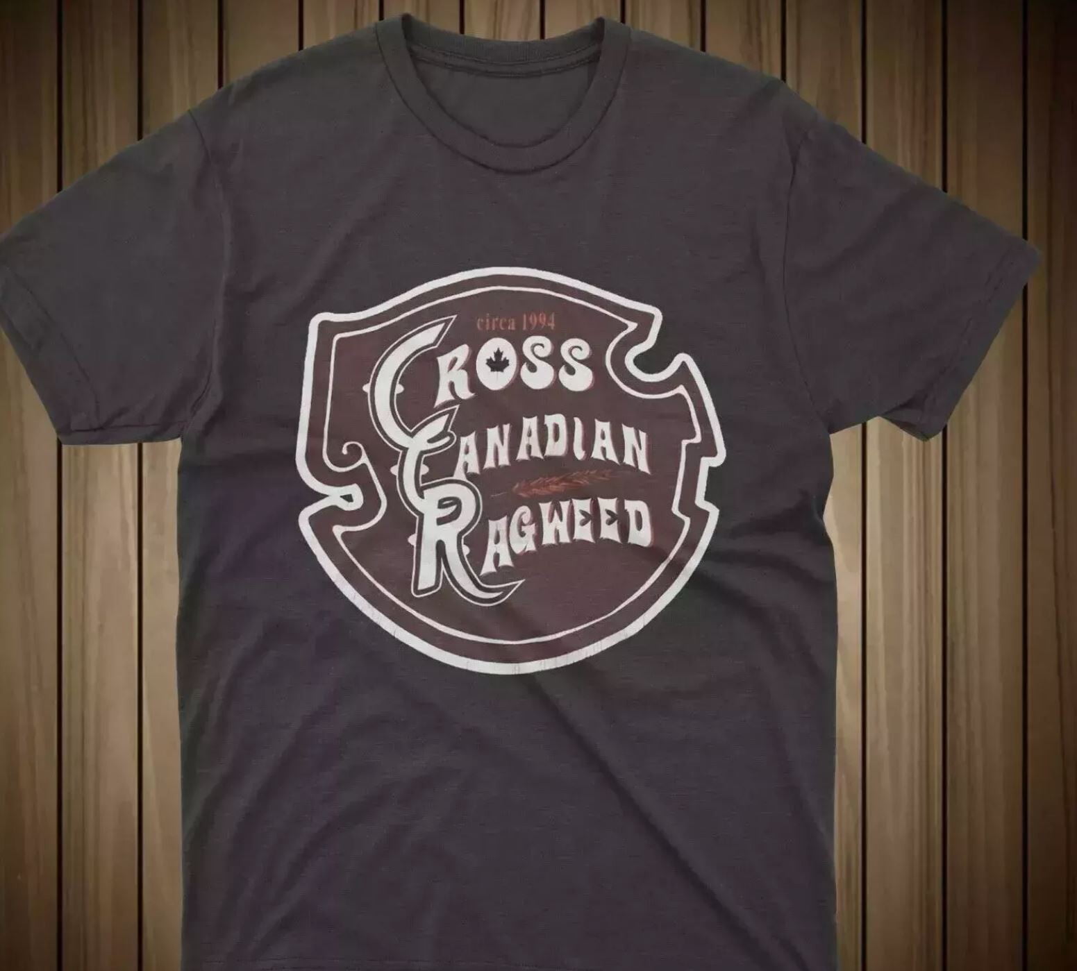 Cross Canadian Ragweed Band Circa 1994 T Shirt Full Size S-5XL ...