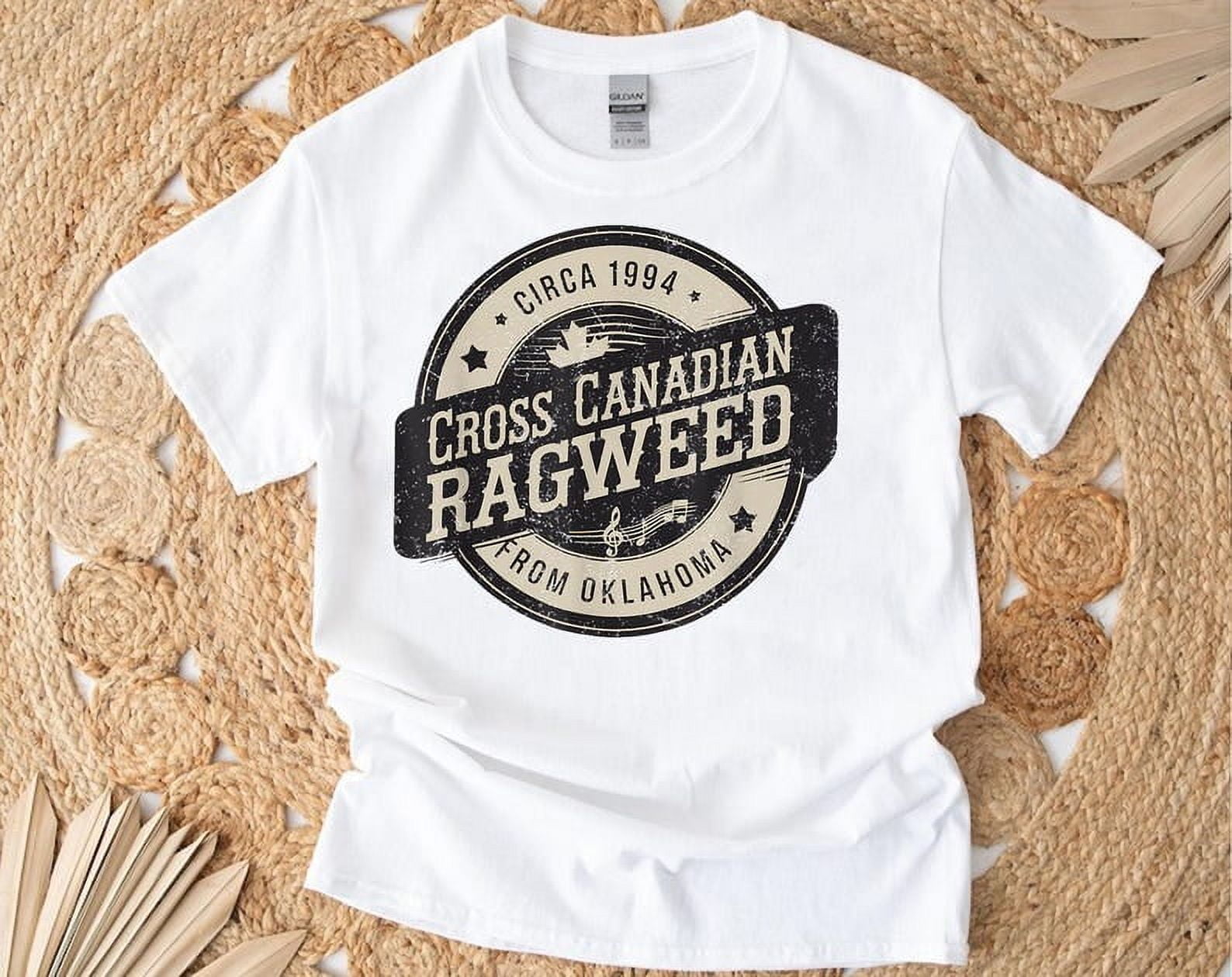 Cross Canadian Ragweed Concert 2025 Retro t shirt, From Oklahoma ...