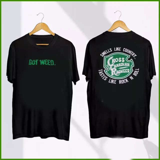 Cross Canadian Ragweed Concert T shirt Got Weed - Walmart.com