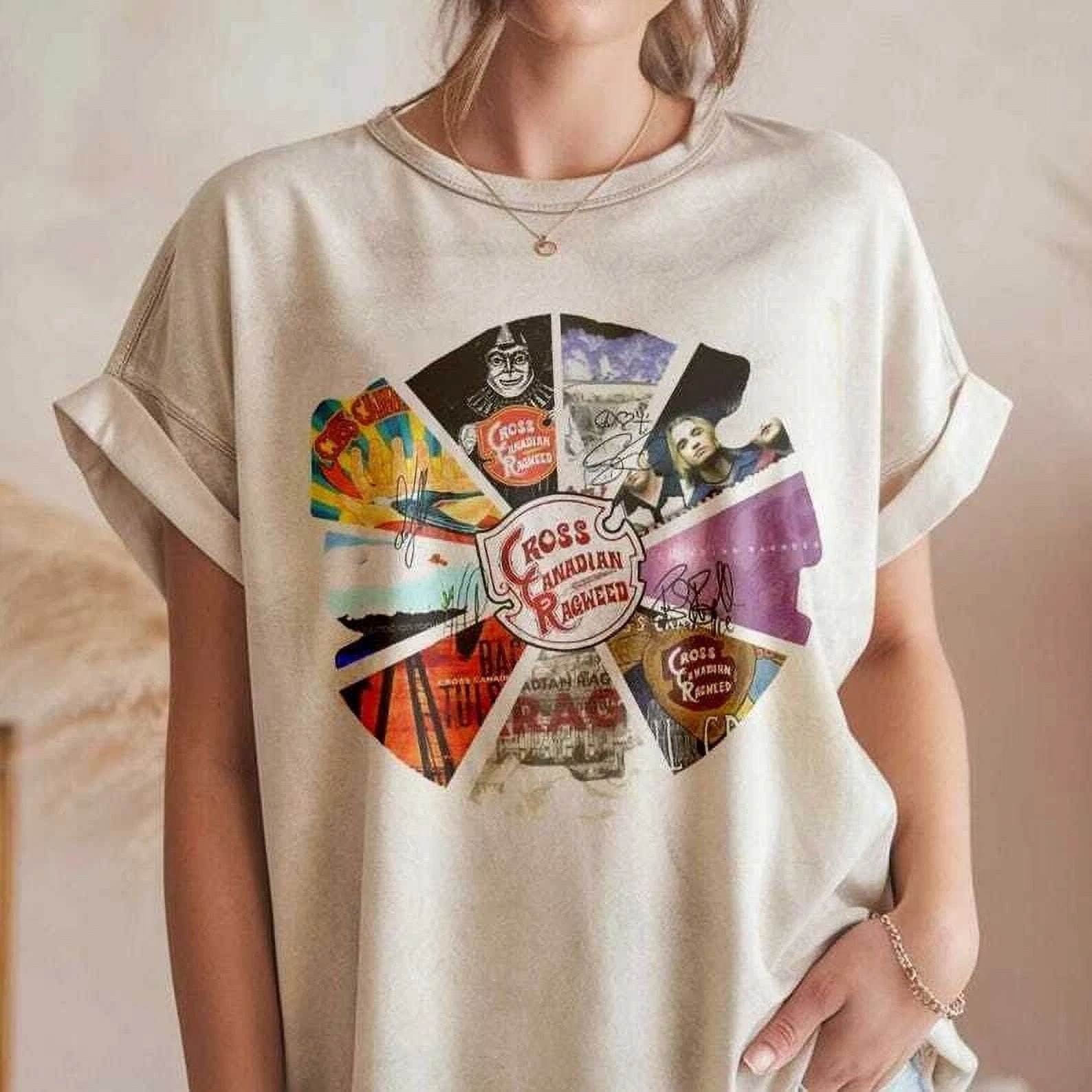 Cross Canadian Ragweed Shirt, Boys From Oklahoma Tee, Ragweed Tour 2025 Shirt Size S-3XL ...