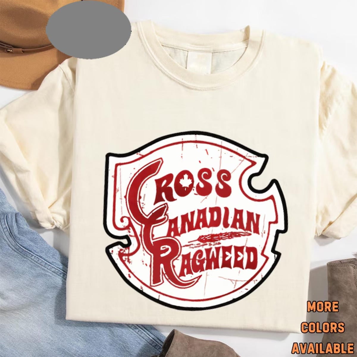 Cross Canadian Ragweed Shirt Ragweed Concert 2025, Boys From Oklahoma ...