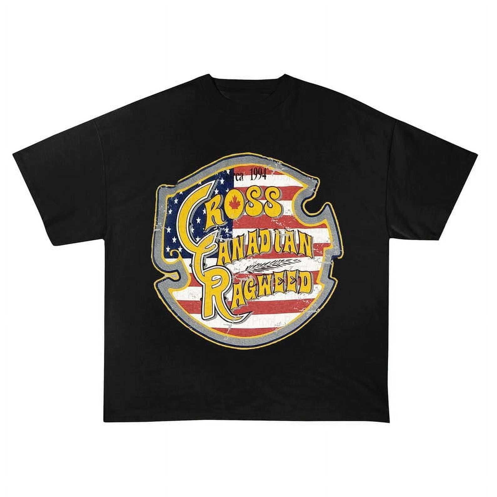 Cross Canadian Ragweed T-Shirt, Ragweed Concert 2025, Red Dirt Music ...