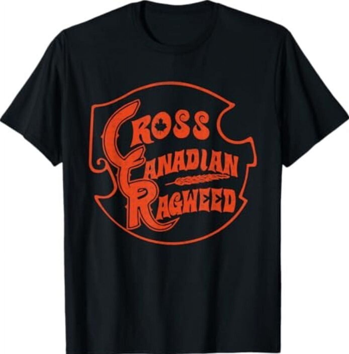 Cross Canadian Ragweed T-Shirt - Walmart.com
