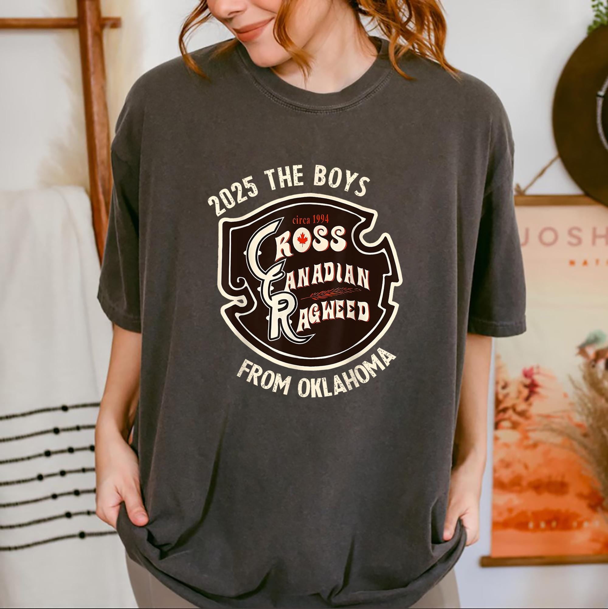 Cross! Canadian Ragweed! The Boys From Oklahoma Concert 2025 Comfort ...