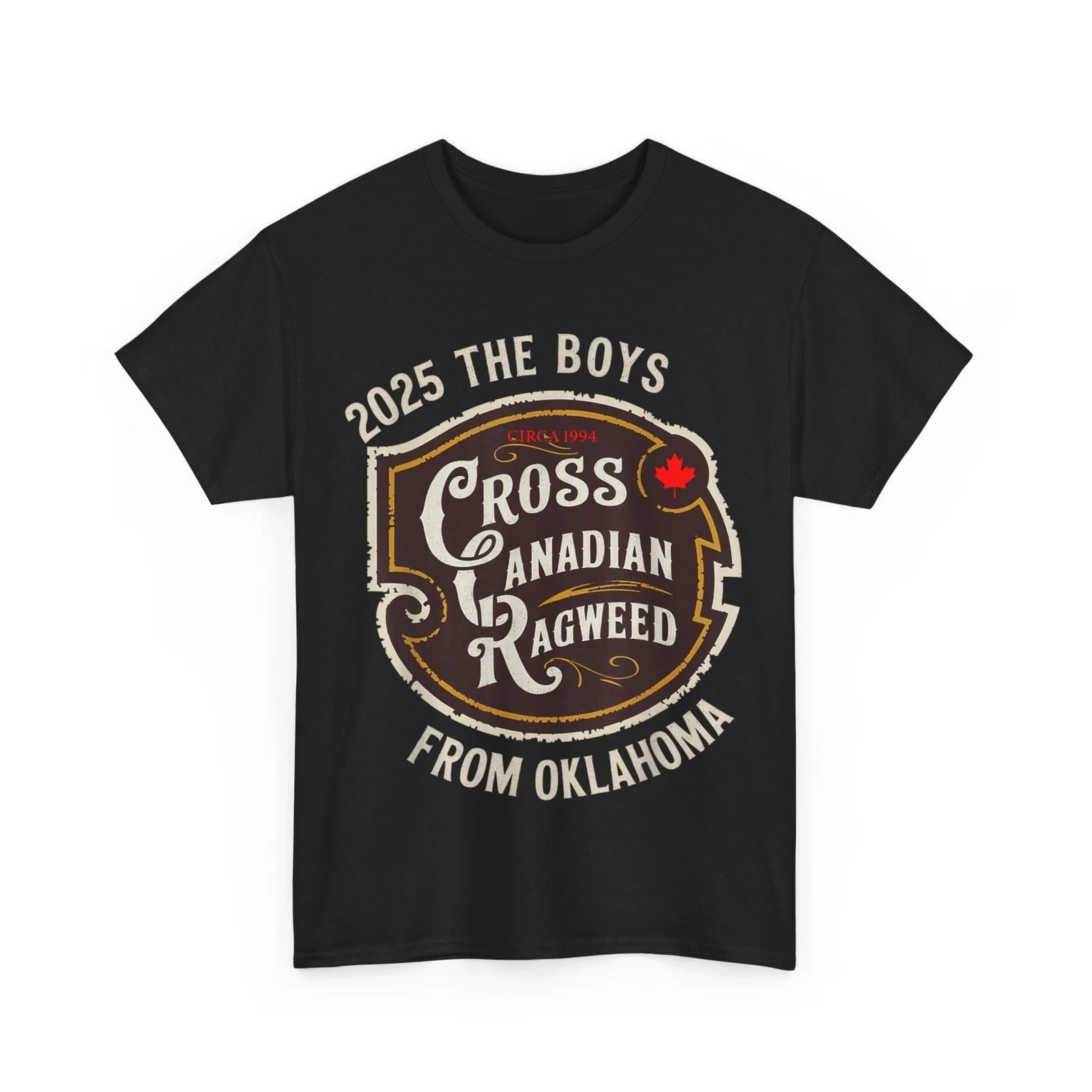 Cross Canadian Ragweed The Boys From Oklahoma Concert 2025 Vintage ...