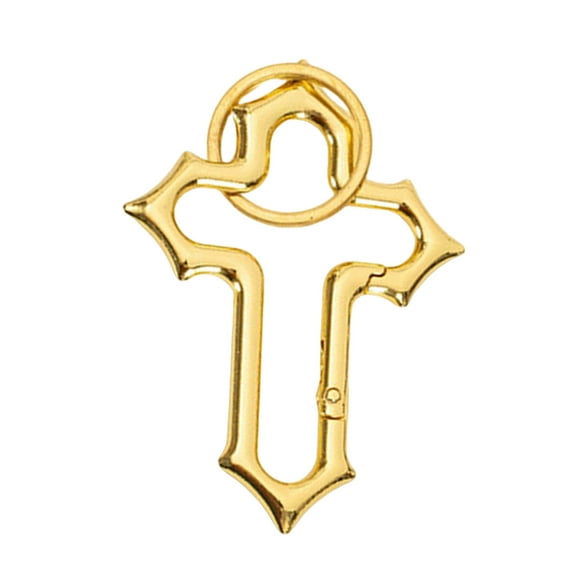 Cross Carabiner Clips Christian Keychains Versatile Key Ring for ...
