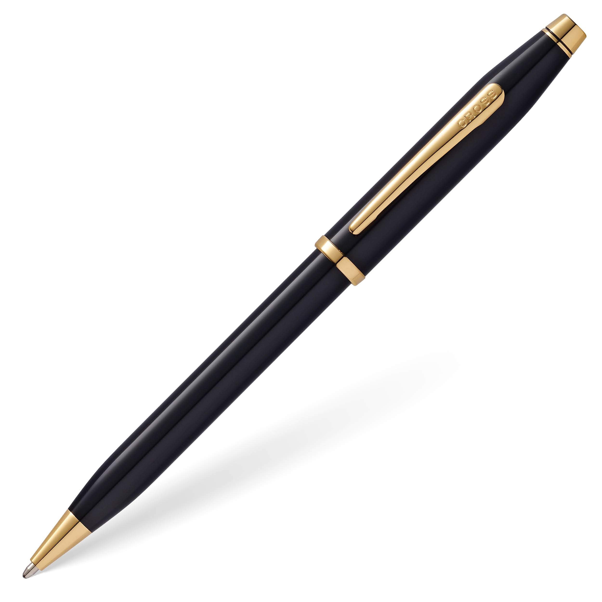 Cross Century II Black Lacquer Ballpoint Pen - Walmart.com