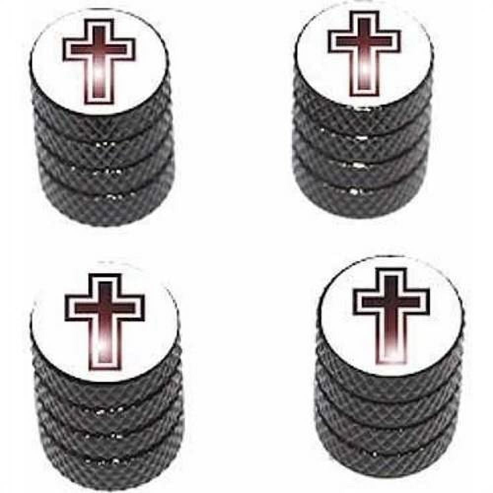 Cross Christian Religion Religious Tire Rim Wheel Aluminum Valve Stem ...