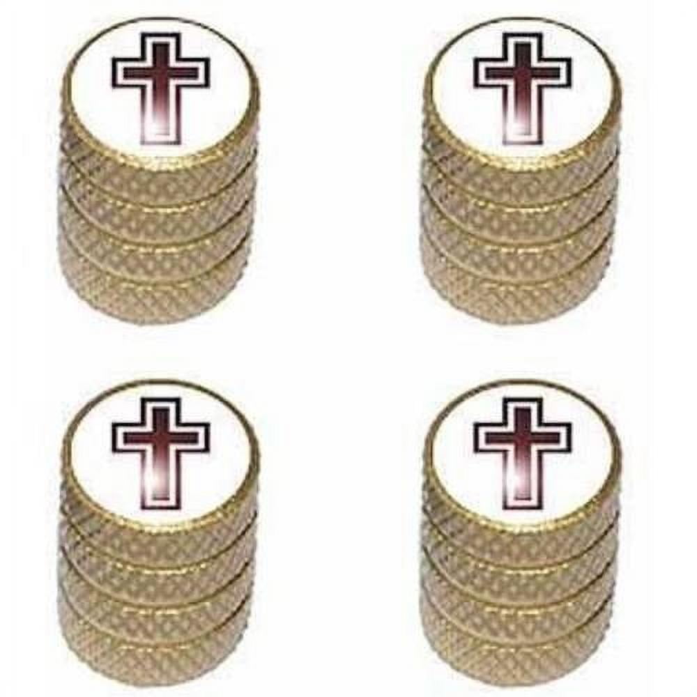 Cross Christian Religion Religious Tire Rim Wheel Aluminum Valve Stem ...