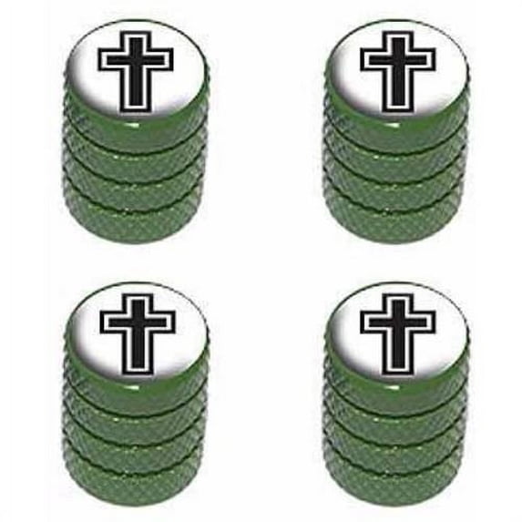 Cross Christian Religion Religious Tire Rim Wheel Aluminum Valve Stem ...