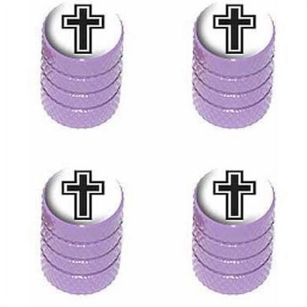 Cross Christian Religion Religious Tire Rim Wheel Aluminum Valve Stem ...