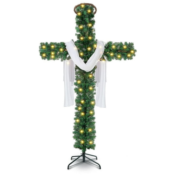 Christmas Cross Tree