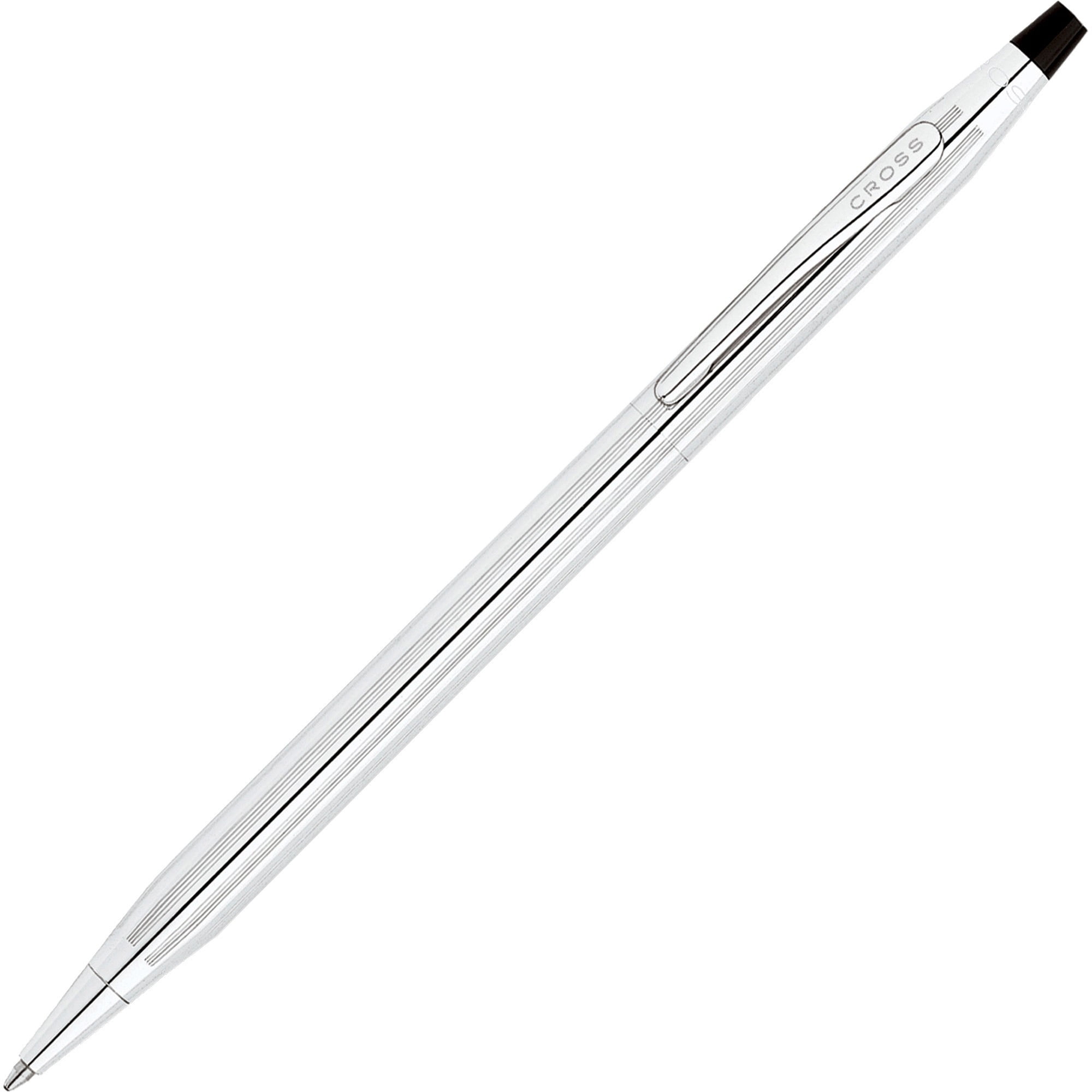 cross classic century lustrous chrome ballpoint pen (3502) - Walmart.com