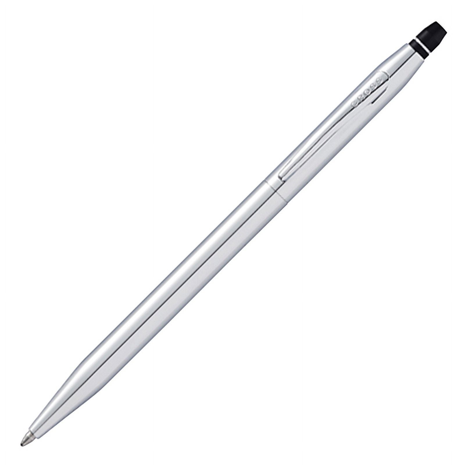 Cross Click Pen - Chrome - Walmart.com