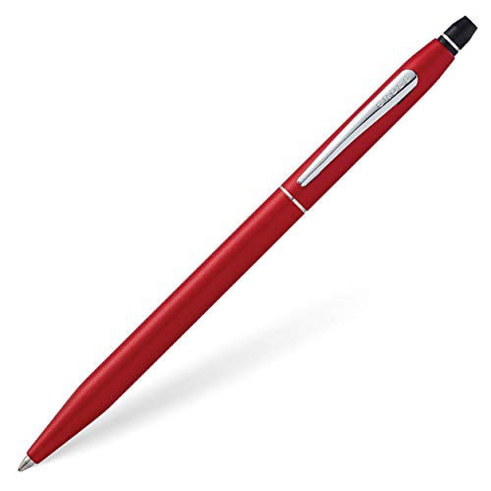 Cross Click Refillable Ballpoint Pen, Medium Ballpen, Includes Premium ...