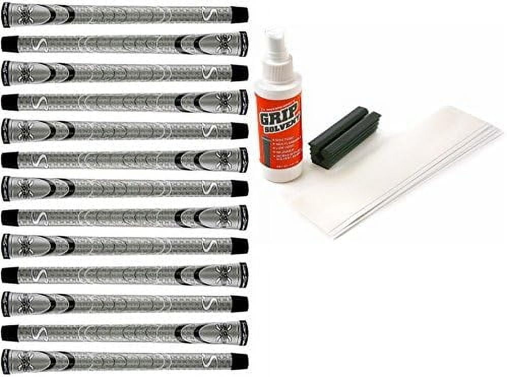 Cross Comfort Grey/Black Midsize - 13 Piece Golf Grip Kit (with Tape ...