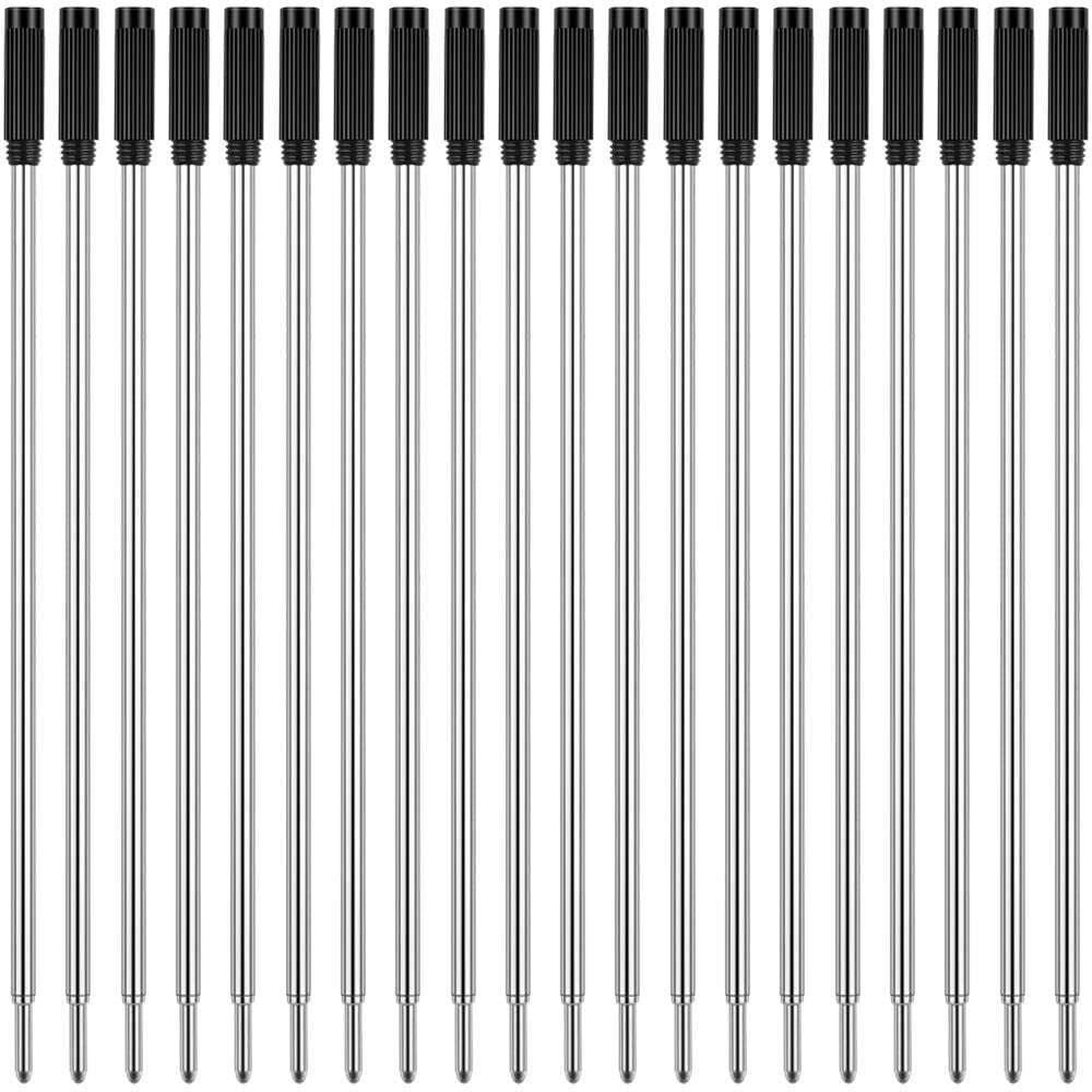 Cross Compatible Ballpoint Pen Refills 20 Pack, 1.0mm Medium Point ...
