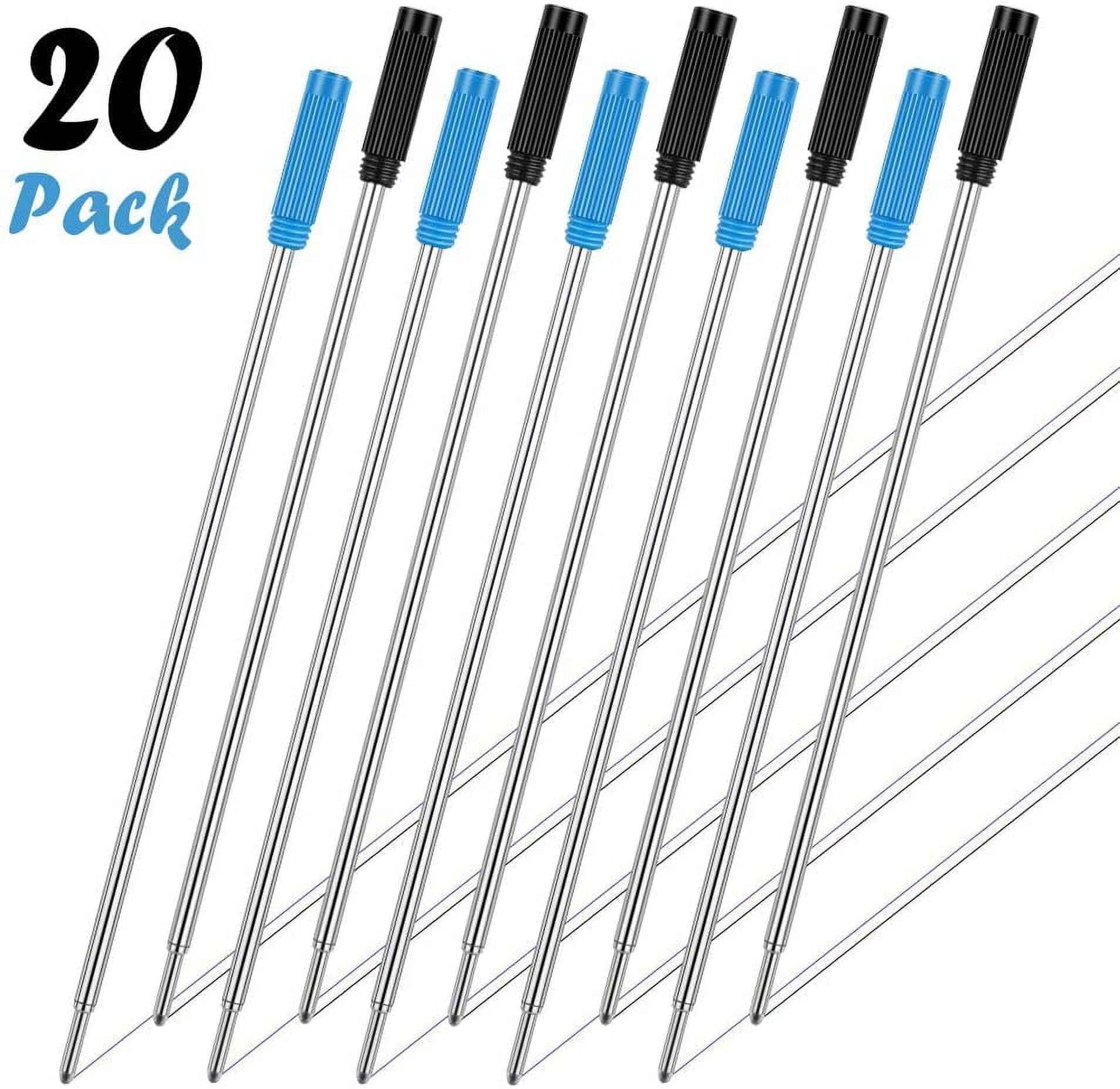 Cross Compatible Ballpoint Pen Refills 20 Pack, 1.0mm Medium Point ...