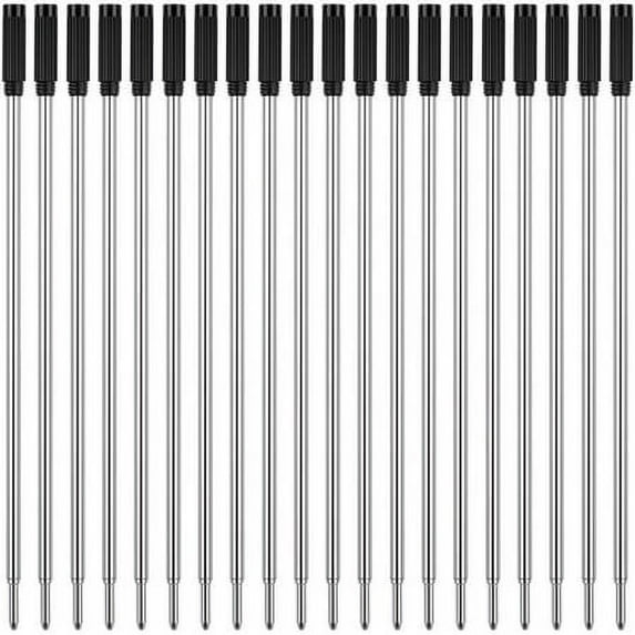 Cross Compatible Ballpoint Pen Refills 20 Pack, 1.0mm Medium Point ...