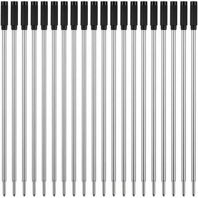 Cross Compatible Ballpoint Pen Refills 20 Pack, 1.0mm Medium Point ...