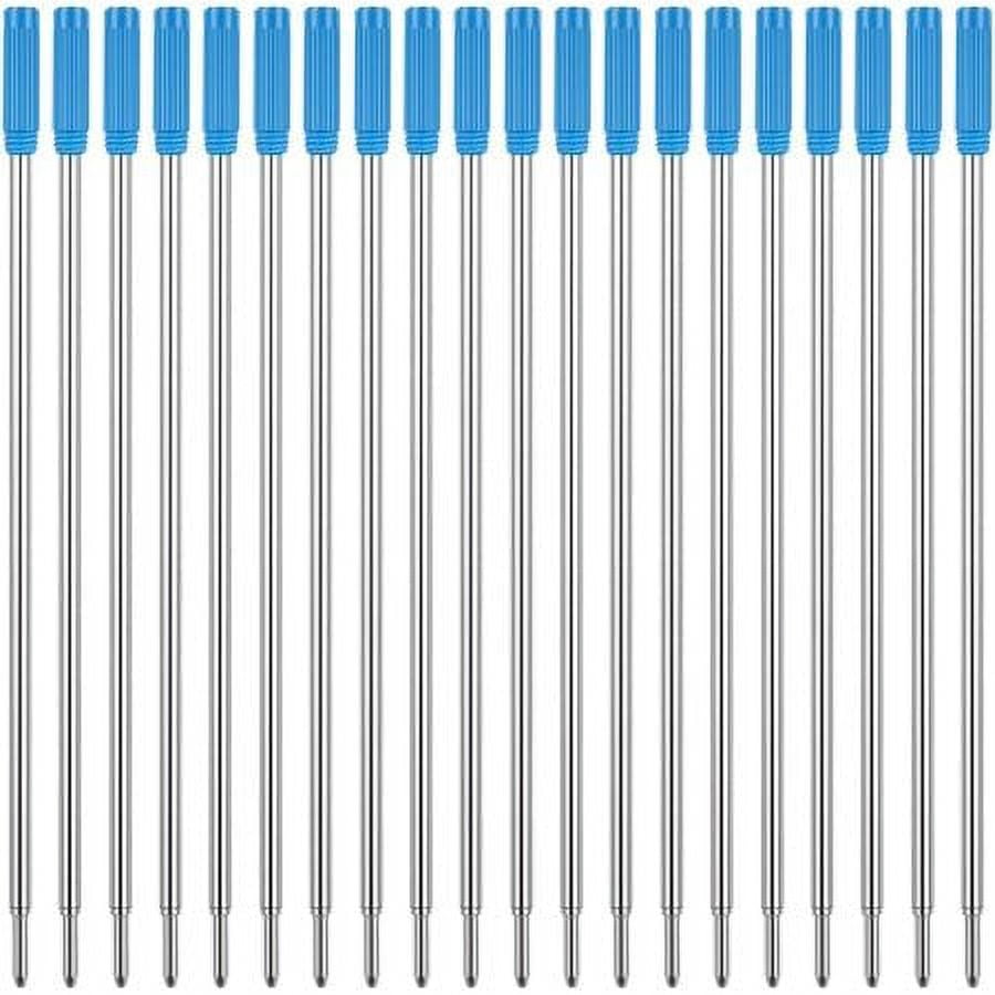 Cross Compatible Ballpoint Pen Refills 20 Pack, 1.0mm Medium Point ...