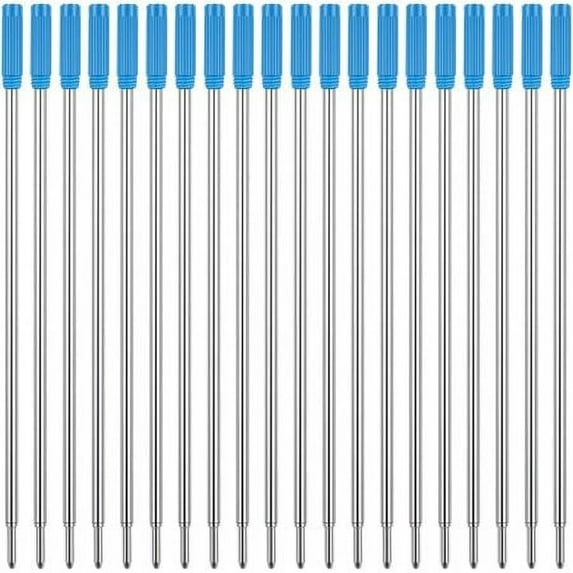 Cross Compatible Ballpoint Pen Refills 20 Pack, 1.0mm Medium Point ...