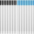 Cross Compatible Ballpoint Pen Refills, 20 Pack, 1.0mm Medium Point ...