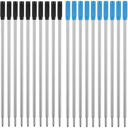 Sheaffer K Ballpoint Pen Refill, Medium Point, Blue Ink (99325 ...