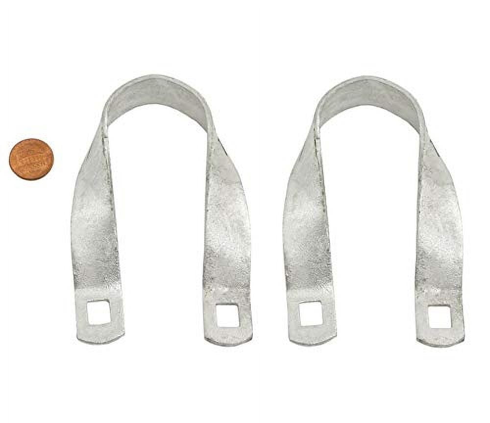 Cross-Connector (Purlin Bracket) for Greenhouse - Galvanized Steel (12 ...