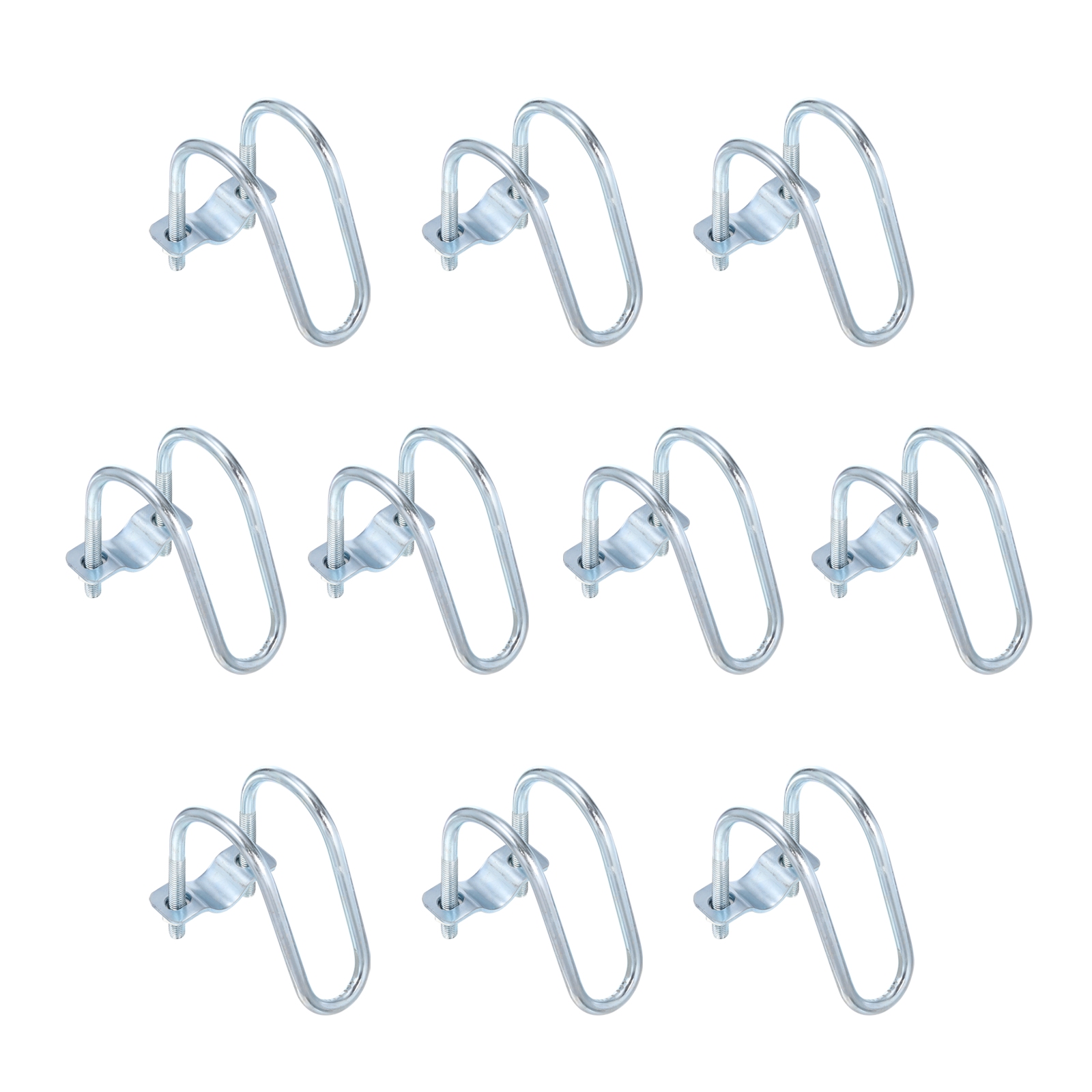 Cross-Connector Vertical Pipe Clip, 10 Pack Fit 3/4"(20mm), 1-5/8"(42mm ...