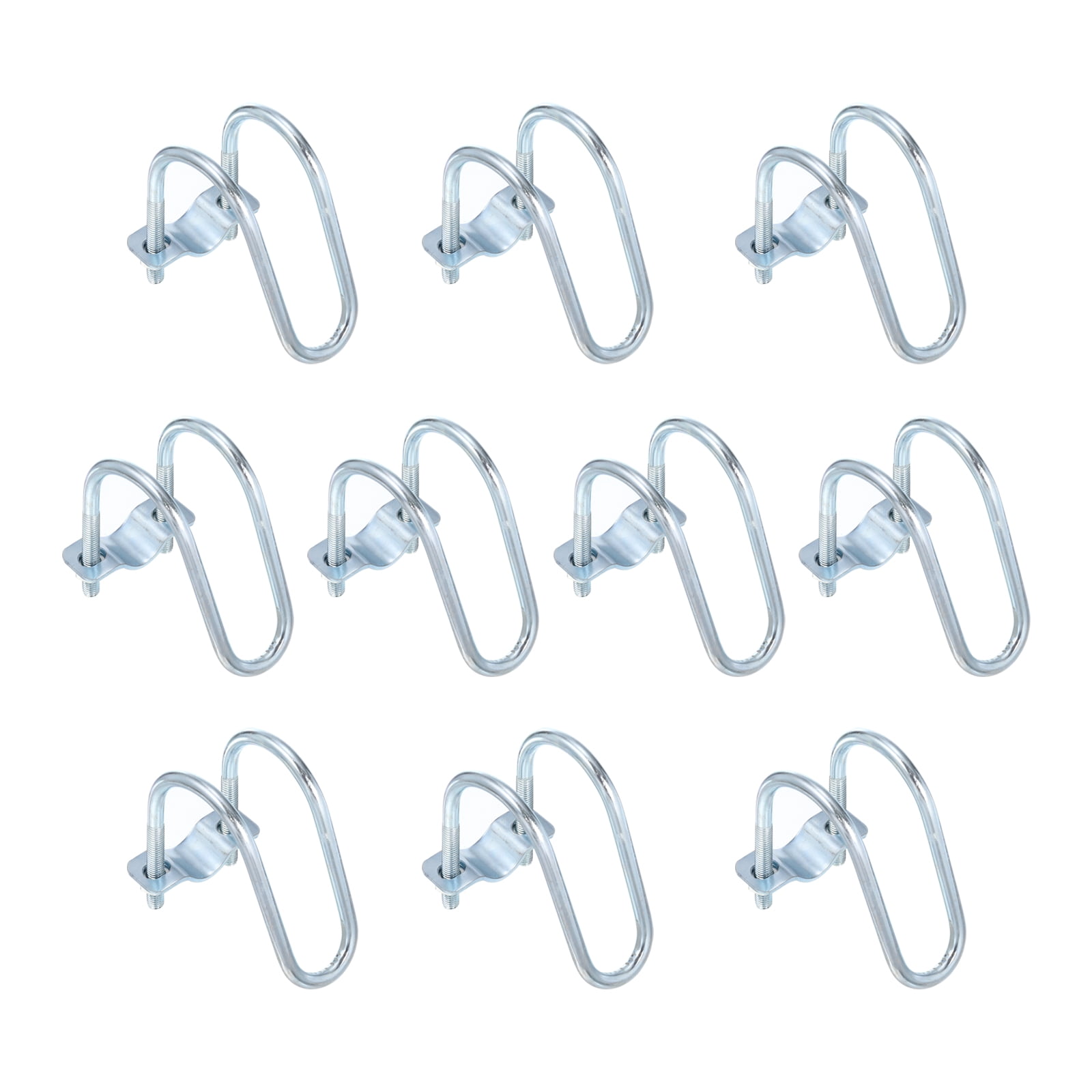 Cross-Connector Vertical Pipe Clip, 10 Pack Fit 3/4"(20mm), 2"(50mm ...