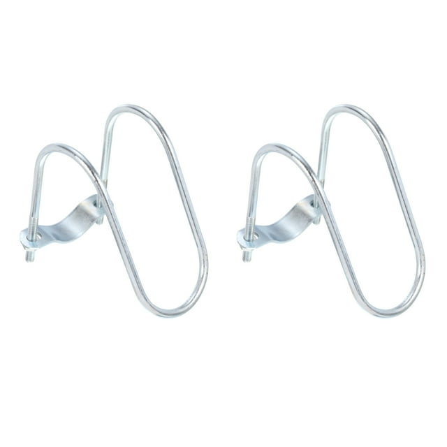 Cross-Connector Vertical Pipe Clip, 2 Pack Fit 2-3/8"(60mm) Crossover ...