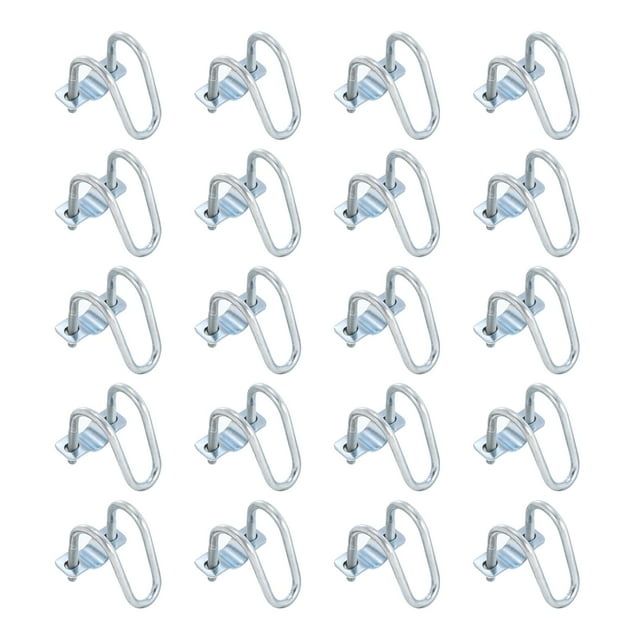 Cross-Connector Vertical Pipe Clip, 20 Pack Fit 3/4"(20mm), 1-1/4"(32mm) Crossover Buckle ...