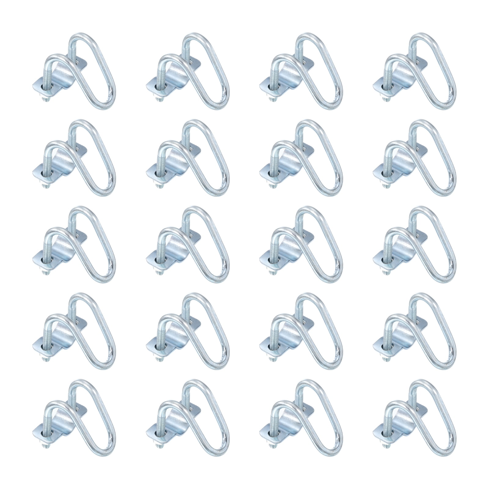 Cross-Connector Vertical Pipe Clip, 20 Pack Fit 3/4"(20mm), 1"(25mm ...