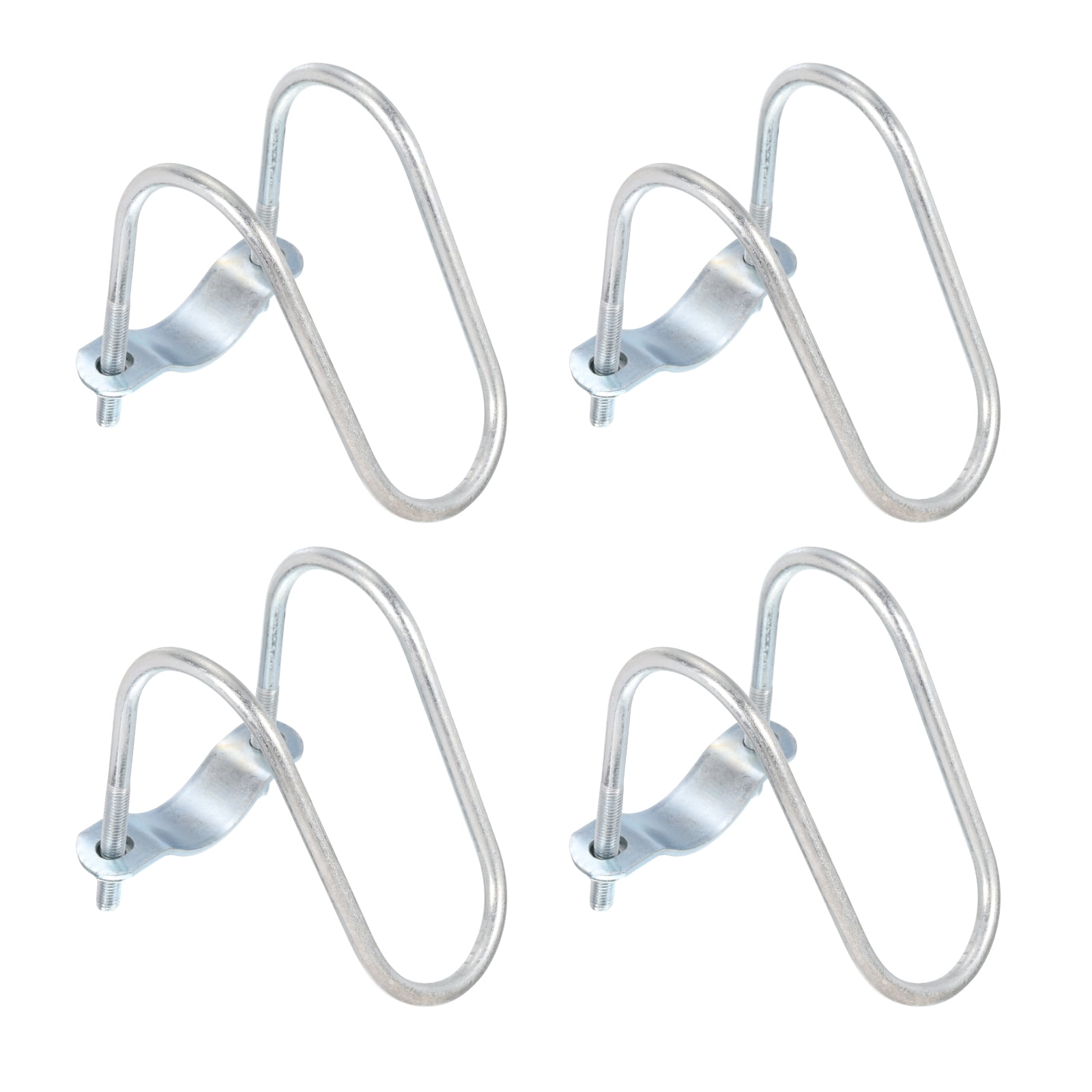 Cross-Connector Vertical Pipe Clip, 4 Pack Fit 1-5/8"(42mm), 2"(50mm ...